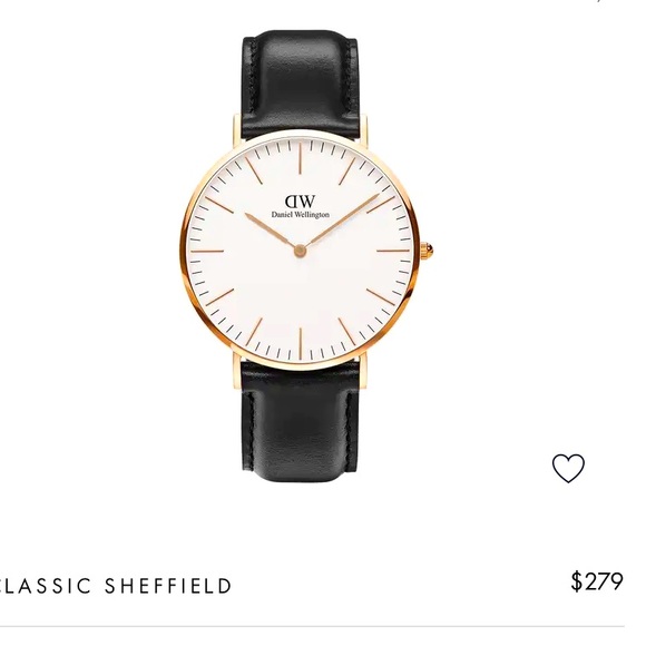 Daniel Wellington | Accessories | New Mens Watch Leather Band | Poshmark